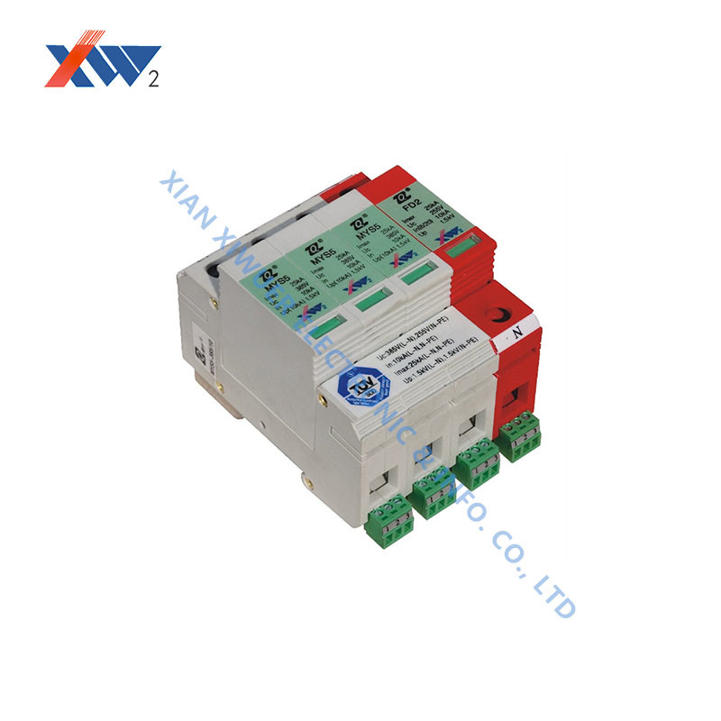 Switch type AC surge protector device 440V FD11-440/50B-3P class 1 ...