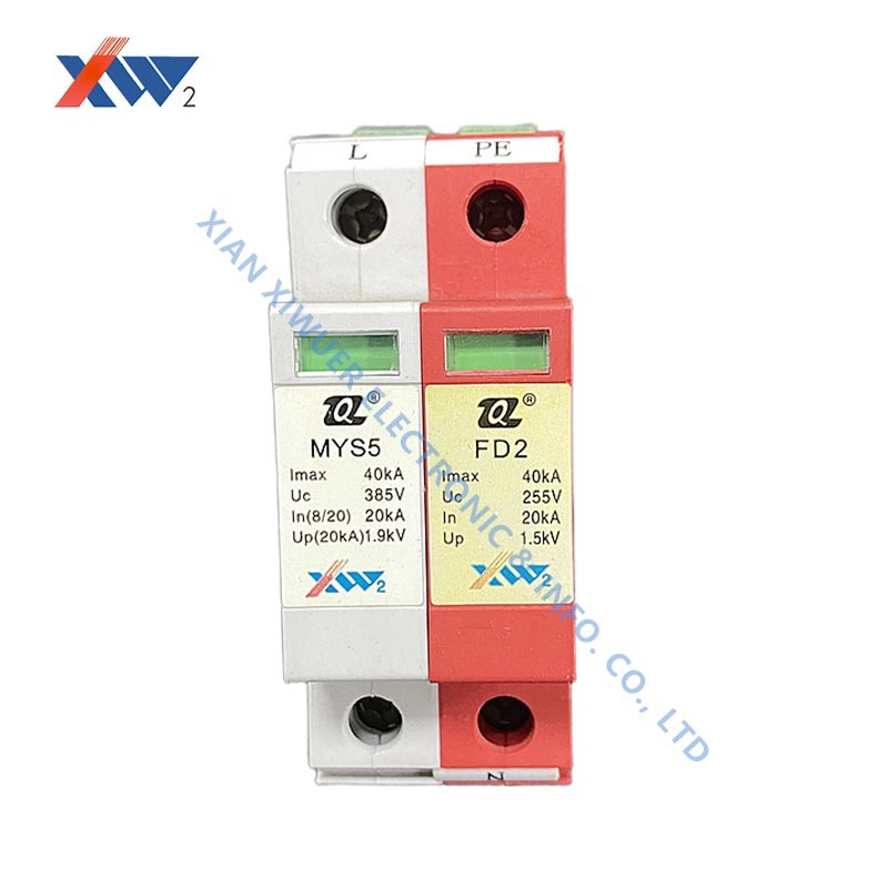 Voltage Transformer Secondary Grounding Surge Protective Device F-MS25 ...