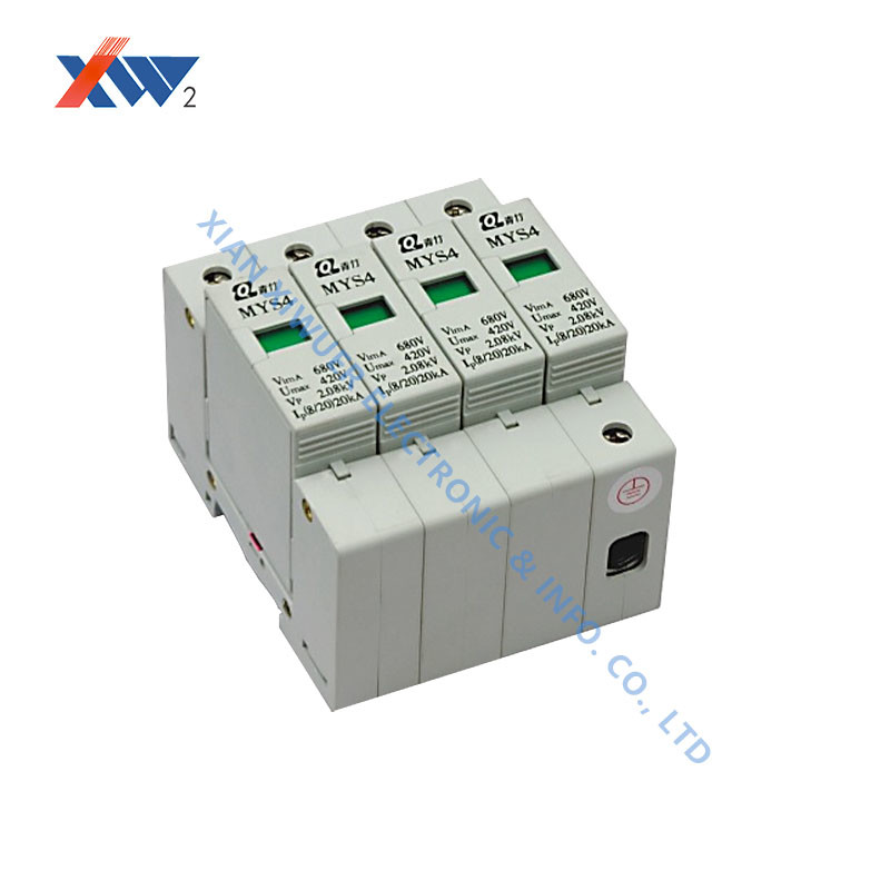MYS4 Self-alarm Overvoltage Surge Protector Lightning Protector Remote ...