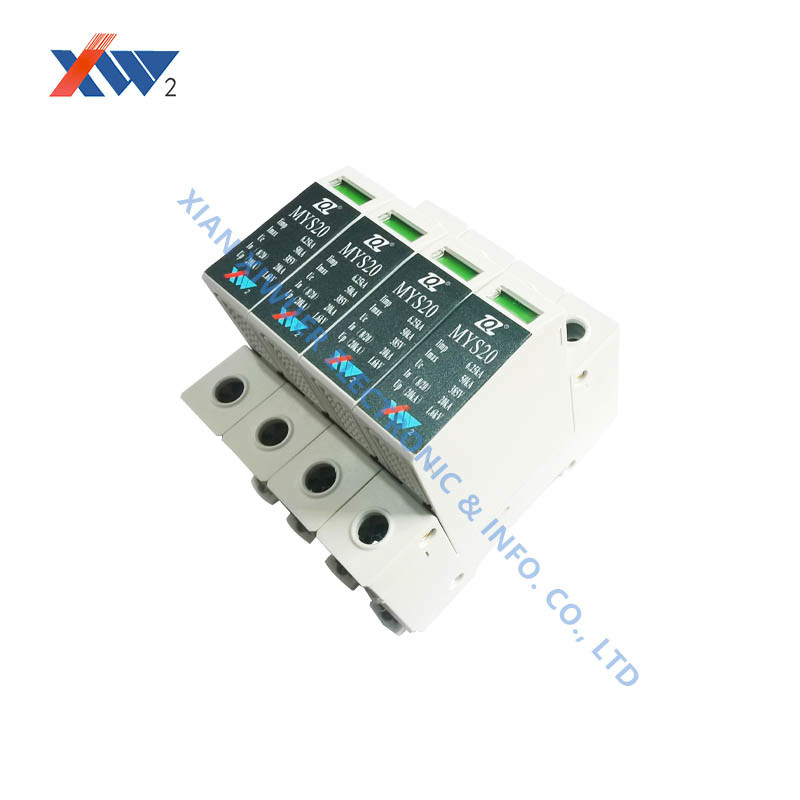MYS20-320/20-2P Class C Surge Protector With Remote Signaling Alarm ...