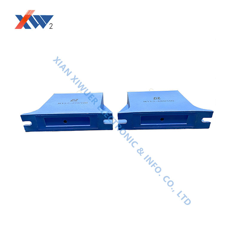 Metal Oxide Block Varistors Disk Shaped D40 Varistor With Plastic ...