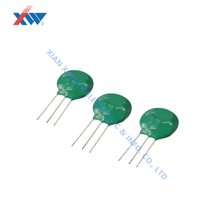 Thermally Protected Varistor 3 Lead 20D 320VAC Used In Circuit ...