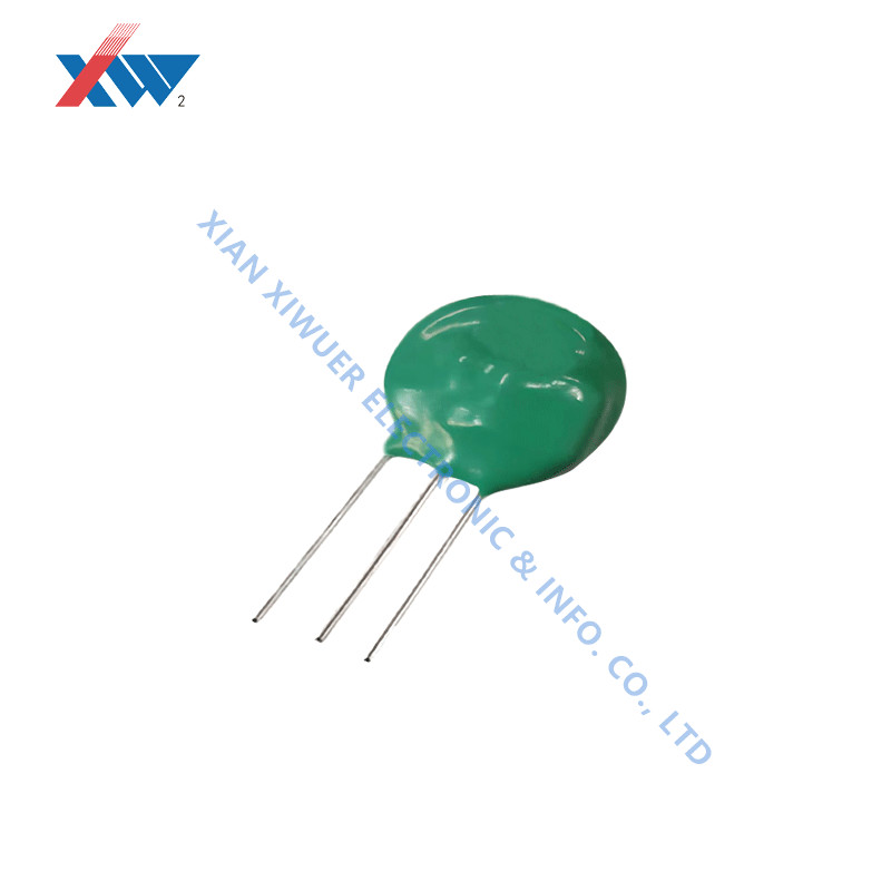 Thermally Protected Varistor 3 Lead 20D 320VAC Used In Circuit ...