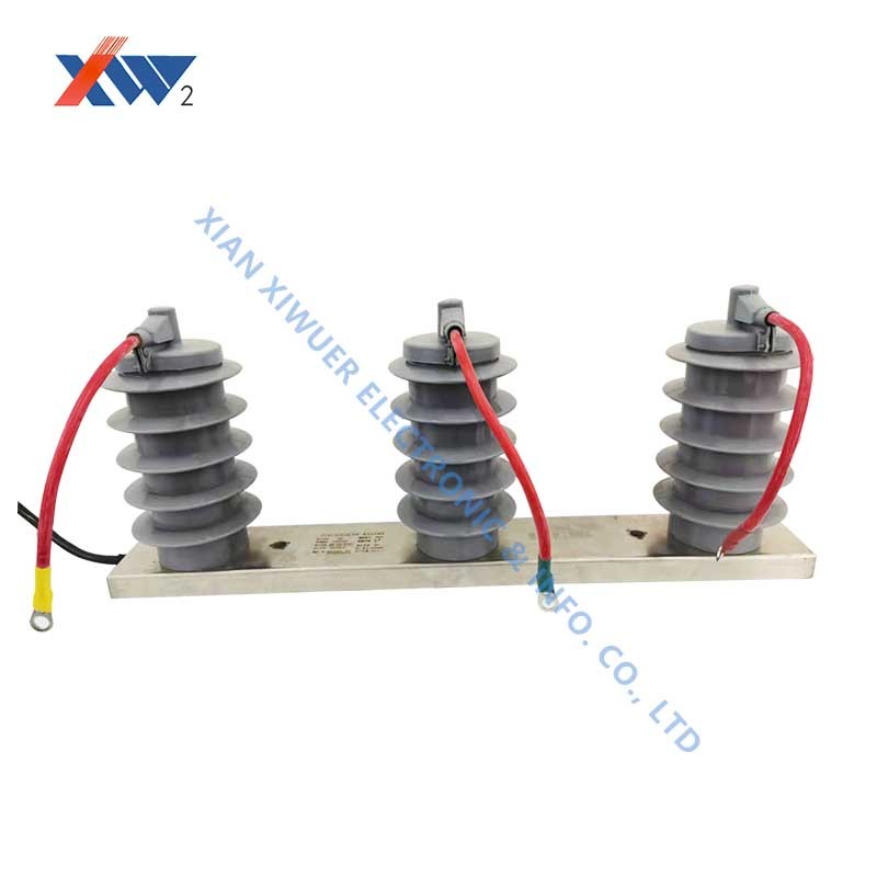 ZW32 24KV Vacuum Circuit Breaker Pole Outdoor Recloser Voltage Sensor Zero-phase Integrated ...