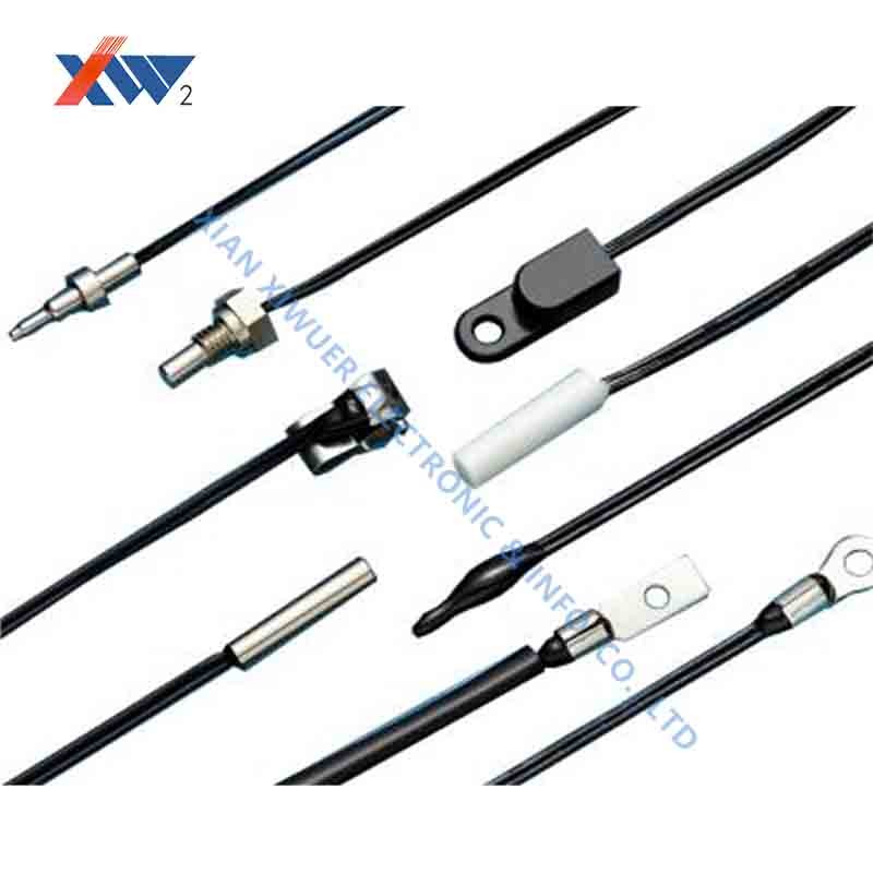 Parallel Line PTC NTC Thermistor NTC Temperature Sensor drop type High ...