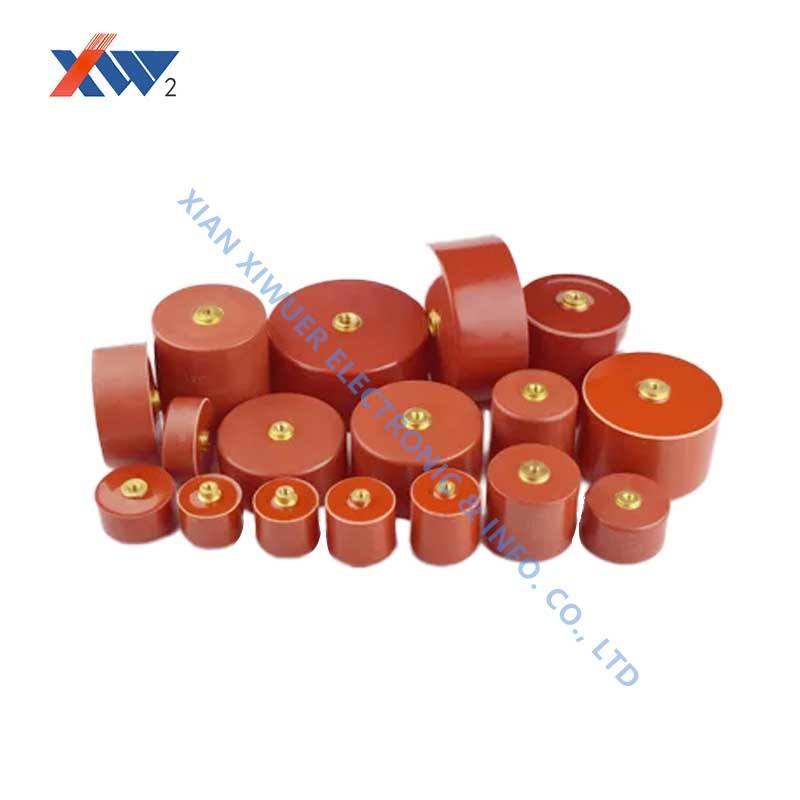 Molded Type Ultra-high Voltage Doorknob Ceramic Capacitor 40kV 10000pF ...