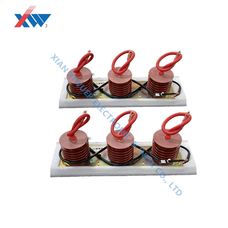 High Voltage Zero Sequence Voltage Sensor 10kV Primary And Secondary Fusion Voltage Sensor Power ...