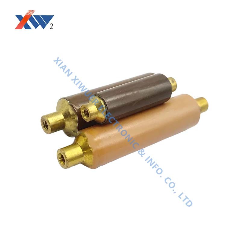 Capacitor Rod 35kV 45pF High Voltage Live Line Ceramic Capacitor For ...