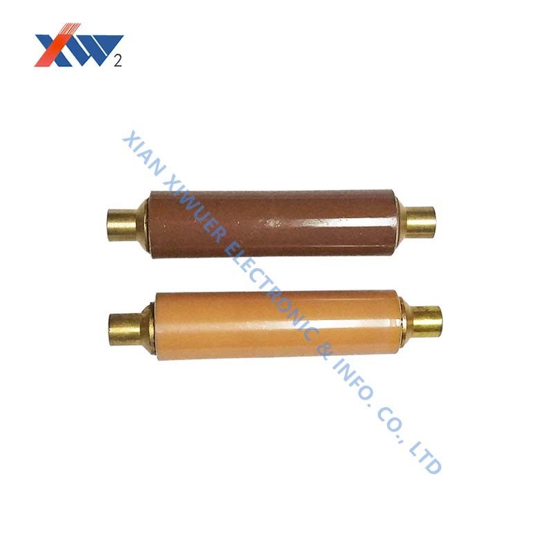 Capacitor Rod 35kV 45pF High Voltage Live Line Ceramic Capacitor For ...