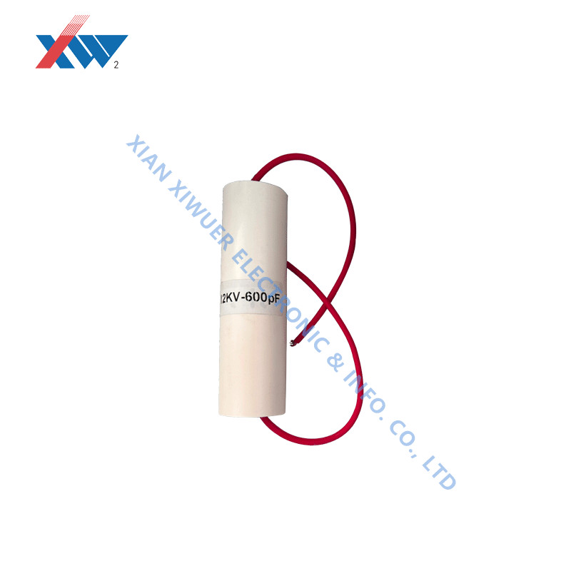 Power Film Capacitor 12kV 600pF Insulating Plastic AC Film Capacitors ...