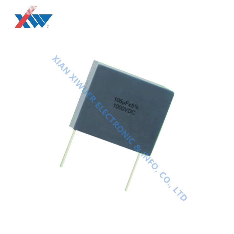 Metalized Polypropylene Film Capacitor Safety Capacitor Anti ...