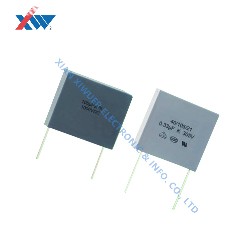 1000VDC Metalized Polypropylene Film Capacitor Class 1 Farad Safety ...