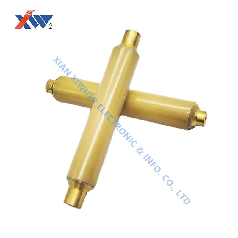 High Voltage Ceramic Rod 24kV 50pF Live Line Capacitor For High Voltage ...
