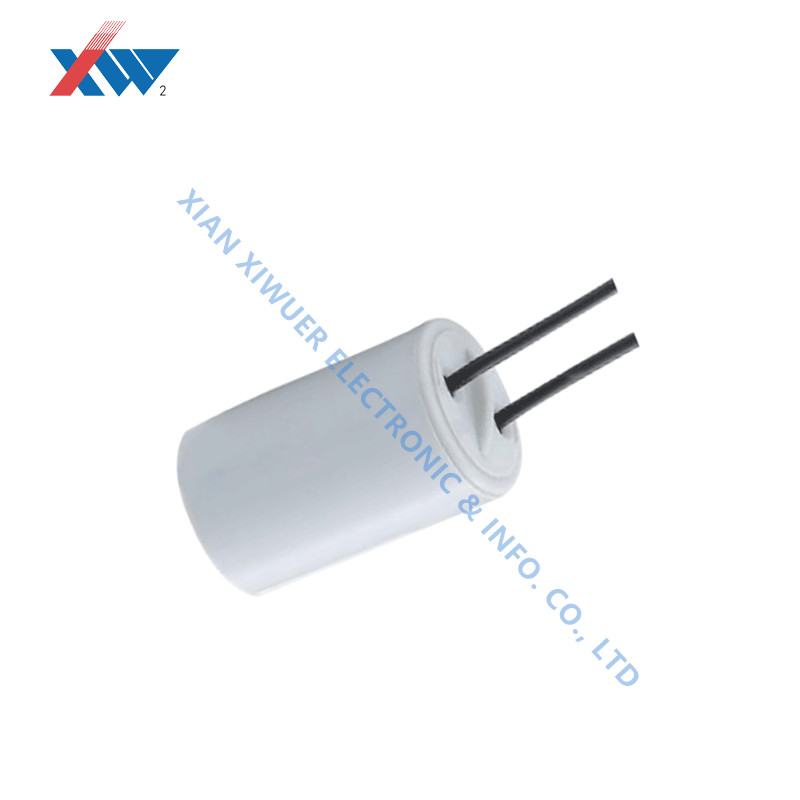 CBB80 630VAC 60μF Light Fittings Compensation Film Capacitor For ...