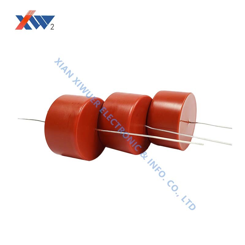 CT8-2 8kV 2200pF Ultra-high Voltage Ceramic Capacitor With Axial Leads ...