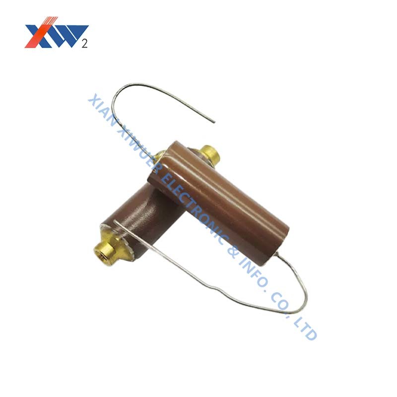Live Line Capacitors High Voltage 12kV 20pF For Voltage Division