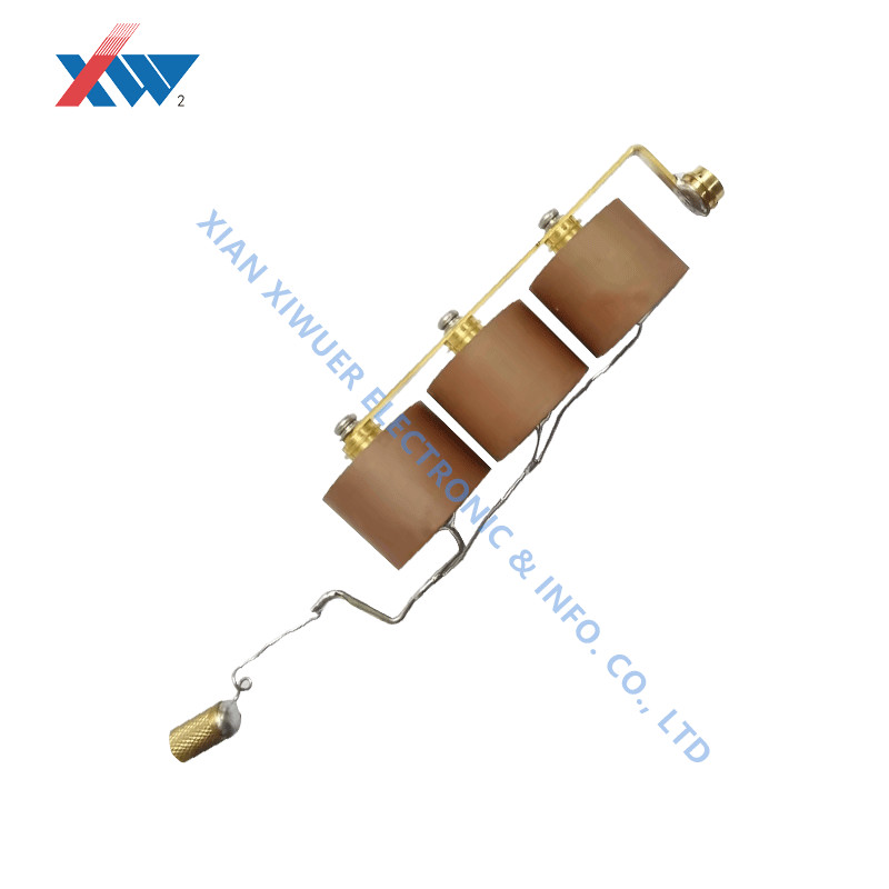High Voltage Ceramic Capacitor 20kV 330pF Used In Capacitive Insulator ...