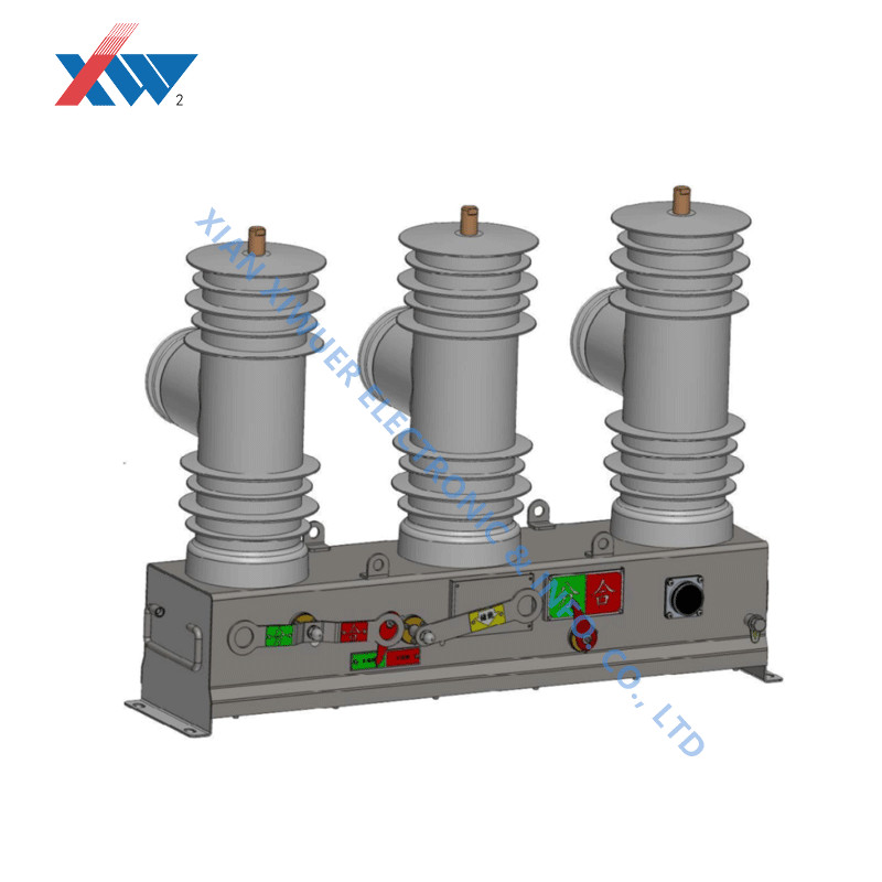 15.5kV High Voltage AC Automatic Recloser Used In 13.8kV Medium Voltage ...