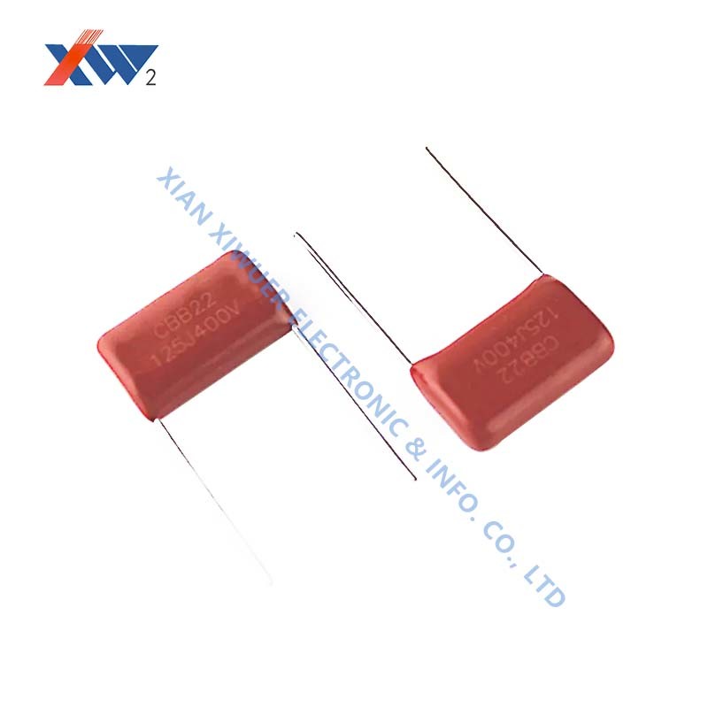 Non inductive Polypropylene Film Capacitor 630VDC 4.7μF 1.5μF With ...