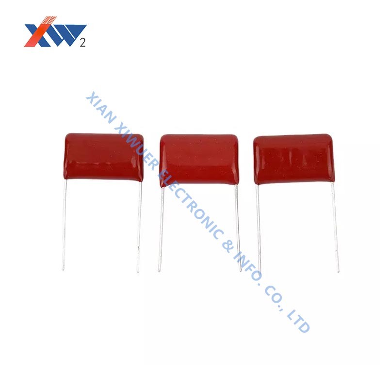 Non inductive Polypropylene Film Capacitor 630VDC 4.7μF 1.5μF With ...
