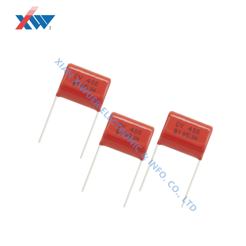 223J 630VDC Non Inductive Film Capacitor 0.022μF Excellent Self-healing ...