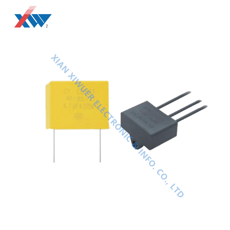 Box Type Metallized Polypropylene Film Capacitor 450VDC 3μF Stable ...