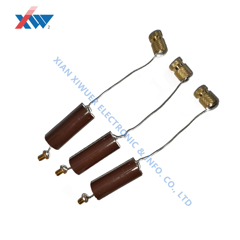 High Voltage Ceramic Capacitor 24kV 150pF For Current Measurement With ...