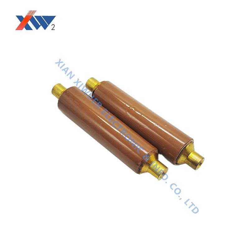 High Voltage Mandrel Ceramic Capacitor 24kV 15pF For 3.6kV-40.5kV ...