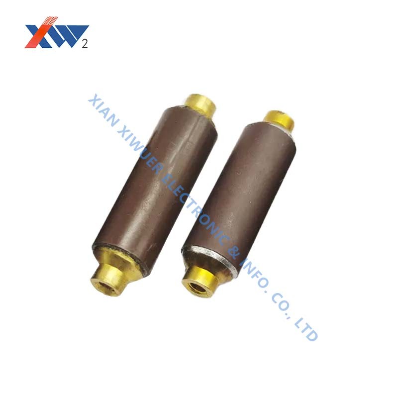 High Voltage Core Rod Capacitor 24KV 5pF Y5T Ceramic Dielectric High ...