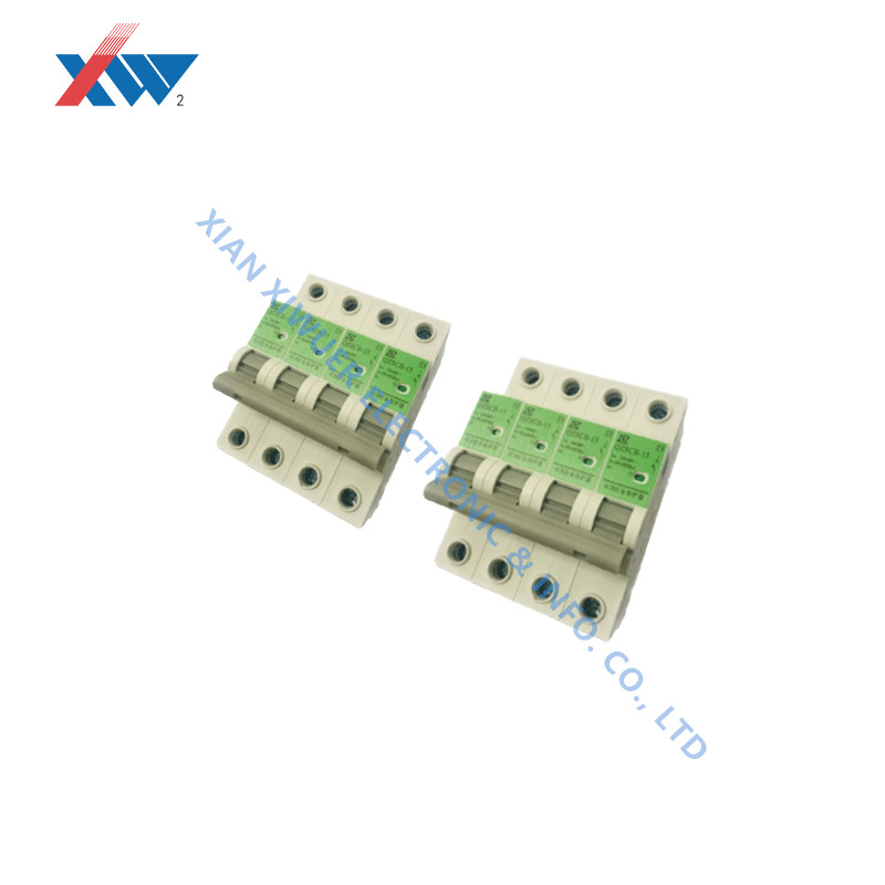 SCB Surge Protect Device Circuit Breaker 40kA High Energy Contacts 230V Surge Protector SPD ...