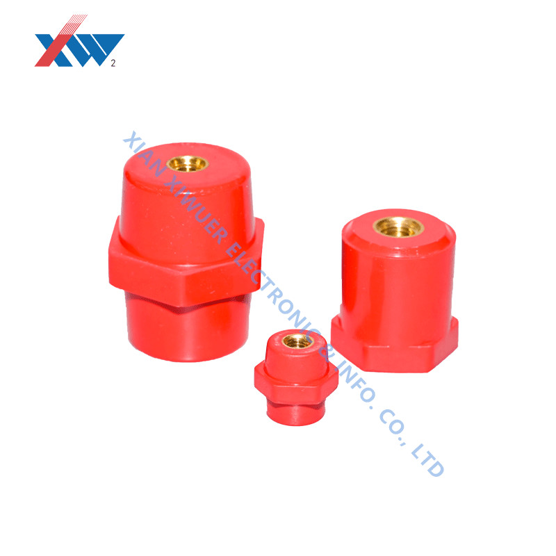 Large-scale power generation facility Busbar Insulators SM40-M8 with Mechanical Support and ...