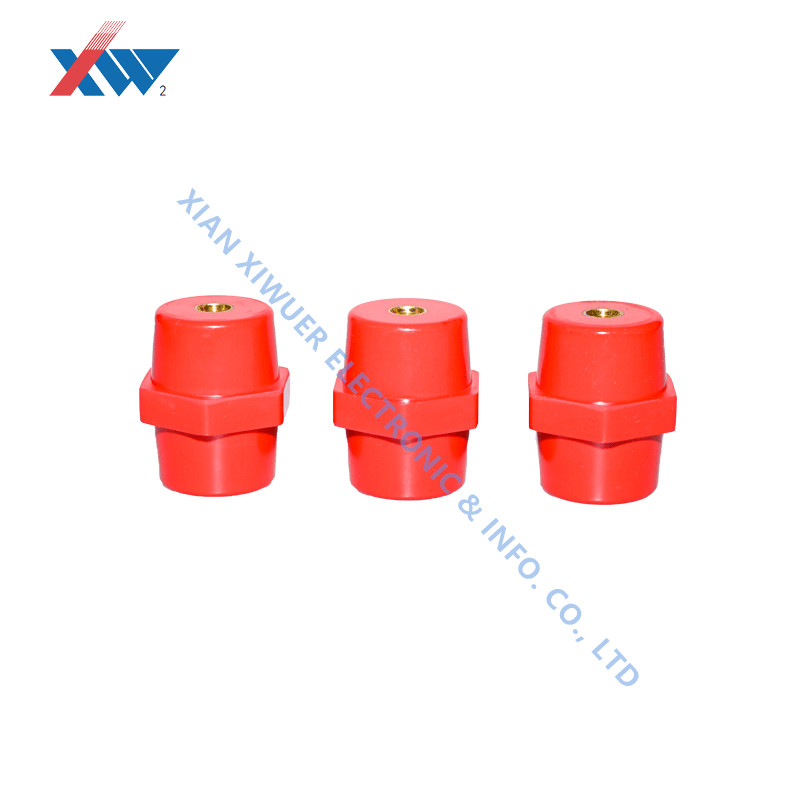 Epoxy Resin Low Voltage Isolator support busbar insulator SM25-M5 brass ...