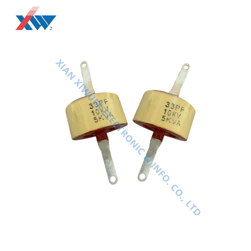 Low Frequency Ceramic Capacitor High Voltage Doorknob Capacitors with ...