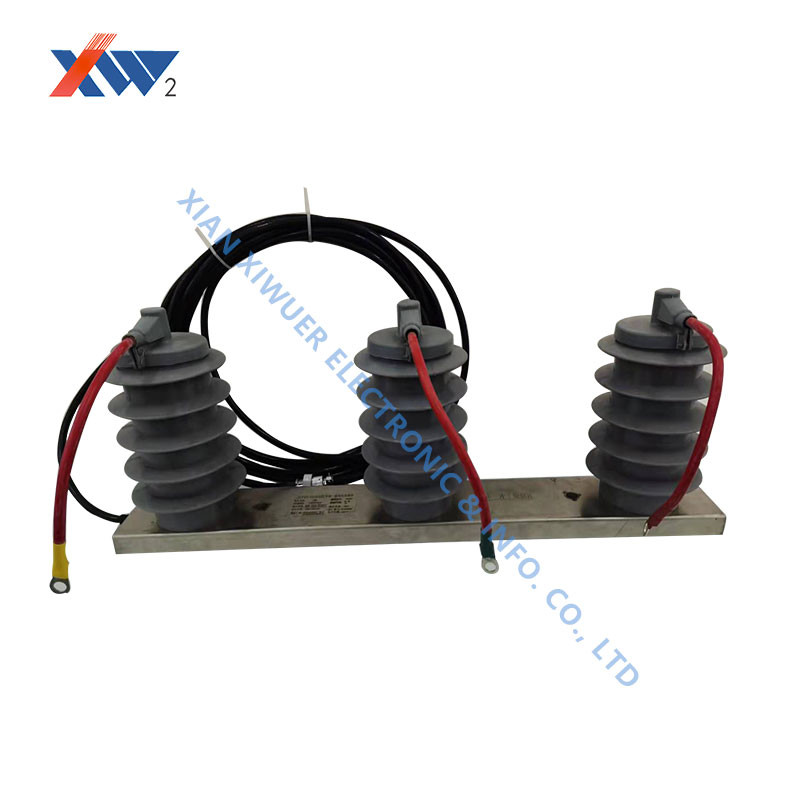 Busbar Voltage Instrument Transformers Hv Outdoor Integrated EVT 10KV ...