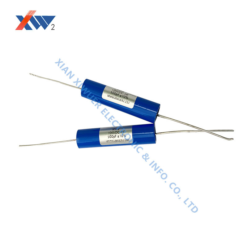 1KVHF-10nF High Voltage Film Capacitor Film Medium ISO9001