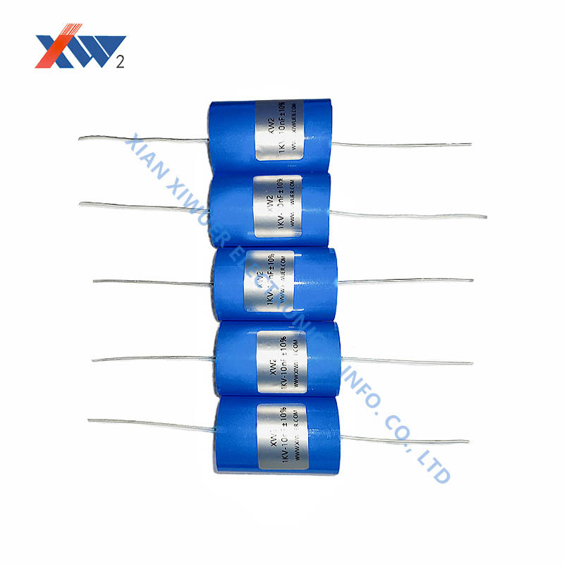 1KVHF-10nF High Voltage Film Capacitor Film Medium ISO9001