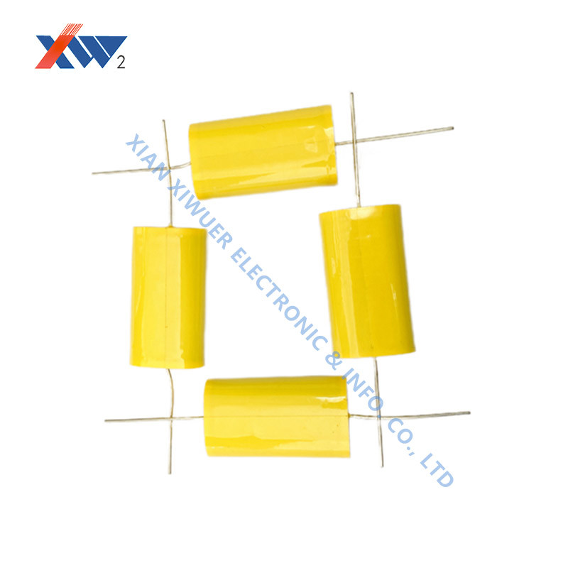 10uF 500V CBB Film Capacitor Radial CBB Polypropylene Film Capacitor ...
