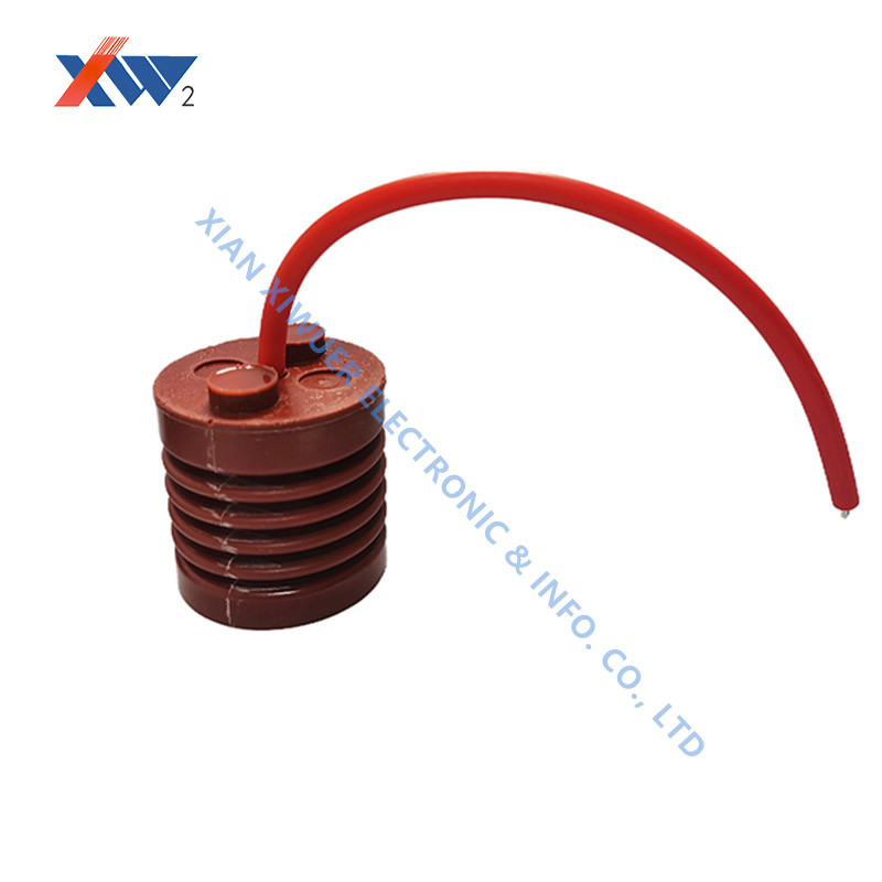 7.5KVAC 40PF Capacitive Insulator For High Voltage Electric Equipments
