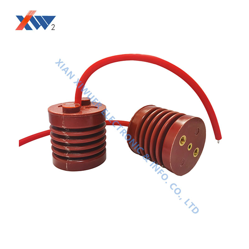 7.5KVAC 40PF Capacitive Insulator For High Voltage Electric Equipments