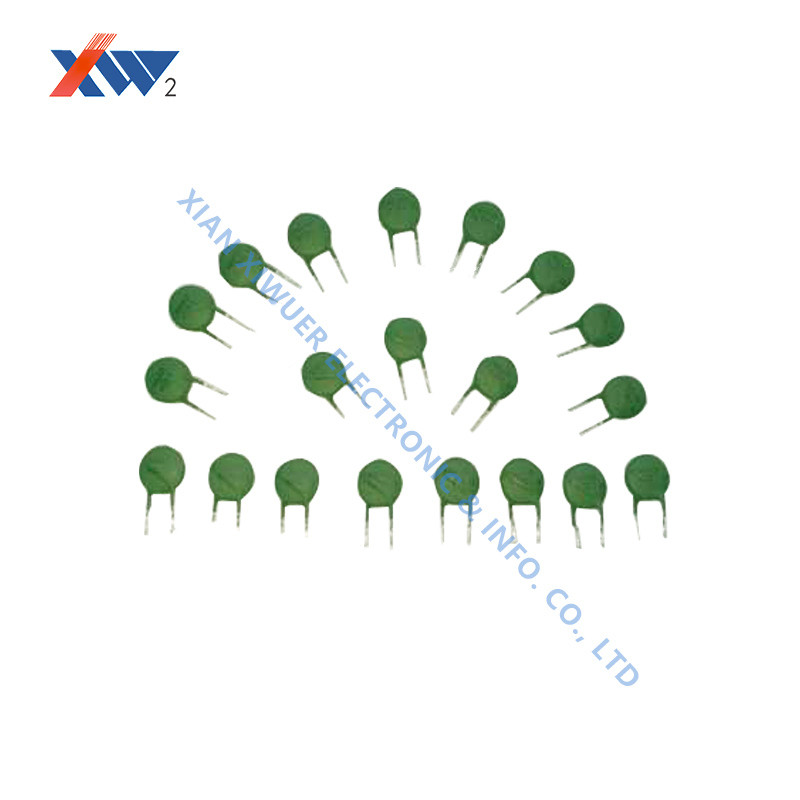 100-200 Ω Disc Type Thermistor PTC NTC Ceramic MZ21 04BB small size