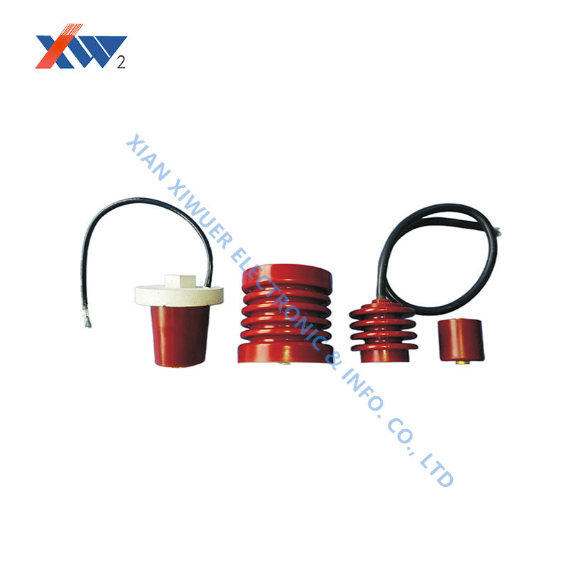 600PF Ceramic rod pillar insulator high voltage switch cabinet ...