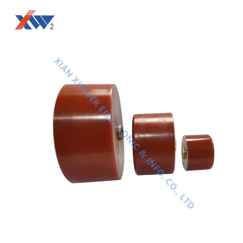 24KV 1100PF HV Switchgear High Voltage Ceramic Capacitor Grading Capacitor