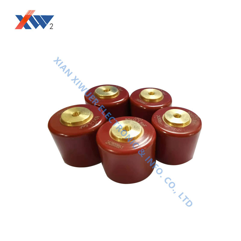 24KV 1100PF HV Switchgear High Voltage Ceramic Capacitor Grading Capacitor